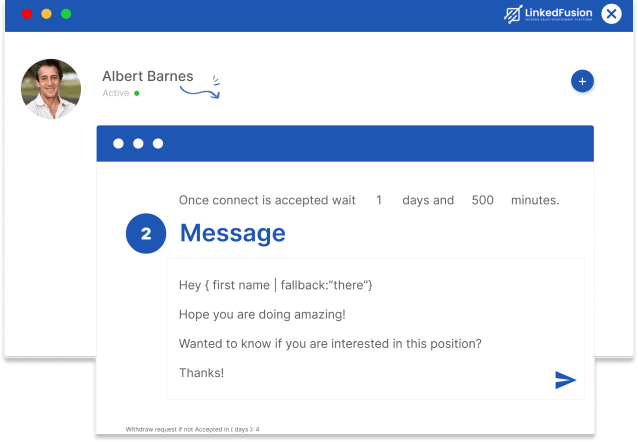 LinkedIn Automation Case Studies - LinkedFusion